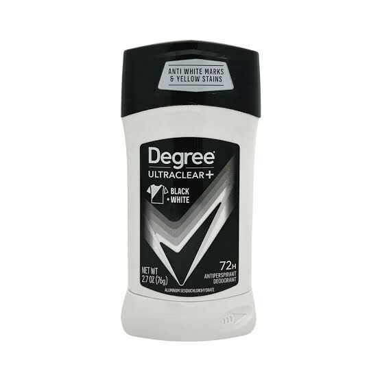Degree Men Motionsense Ultra Clear Black + White Fresh Antiperspirant ...