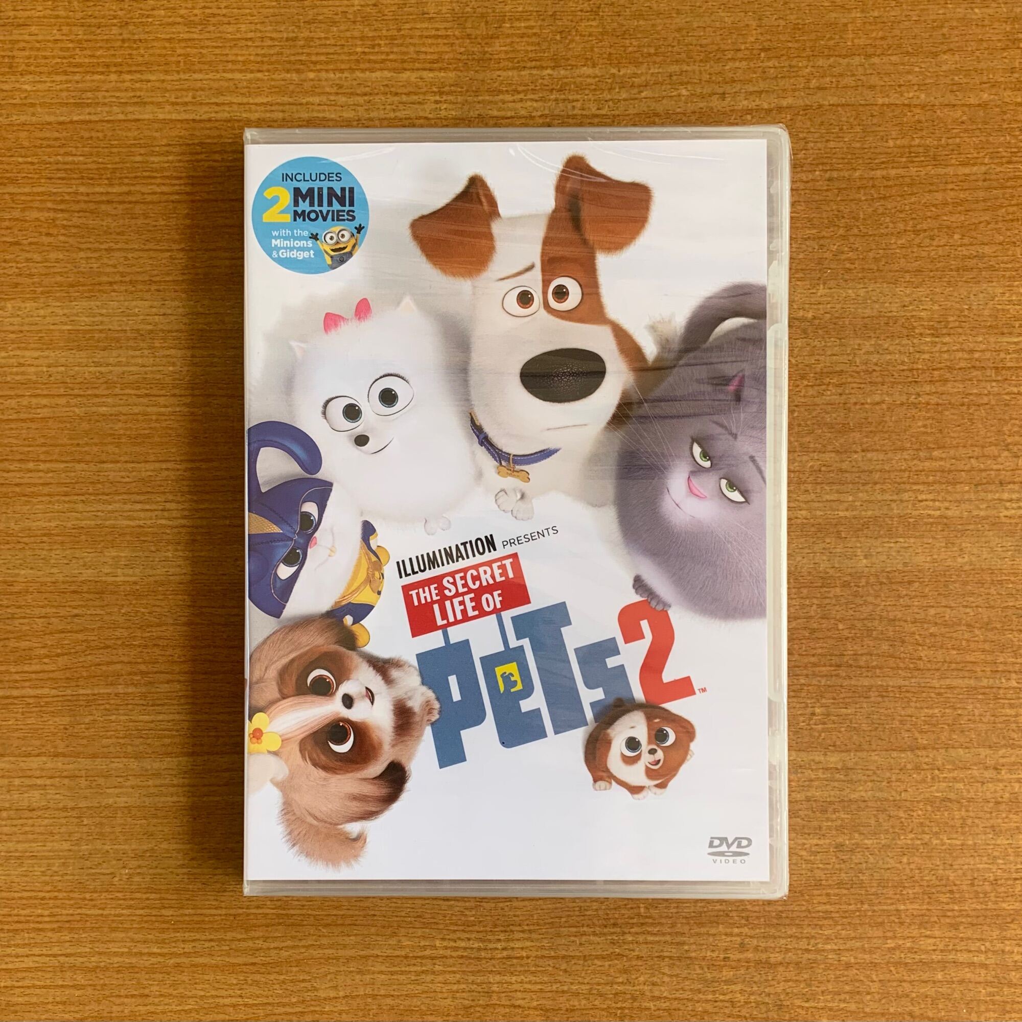 DVD : The Secret Life of Pets 2 (2019) เรื่องลับแก๊งขนฟู ภาค 2 [มือ 1 ...