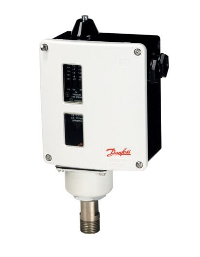 Danfoss 017-529566 017-5295 Pressure switch, RT117 - Pressure Danfoss - ThaiPick