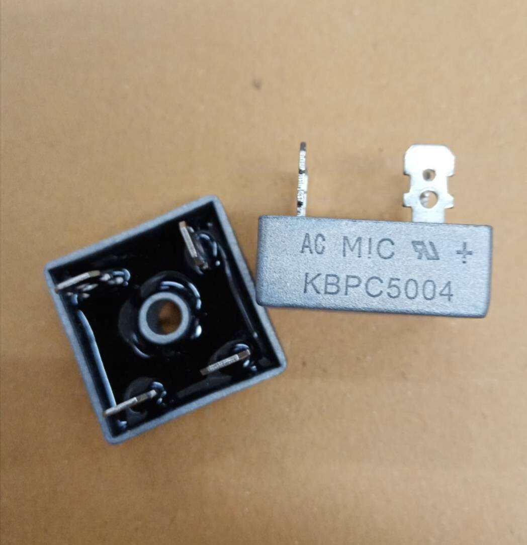 ไดโอดบริด4ขา KPBC 5004 ไดโอดบริด 50A-400V 1ชิ้น65บ.สินค้าพร้อมส่ง ...
