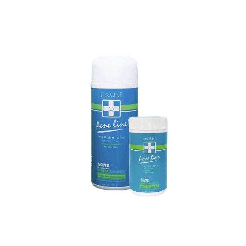 Ceramine เซอรามายน์ แป้งฝุ่น ไมตาเกะ พลัส อาร์ติโช๊ค แอคเน่ สูตรควบคุม ...