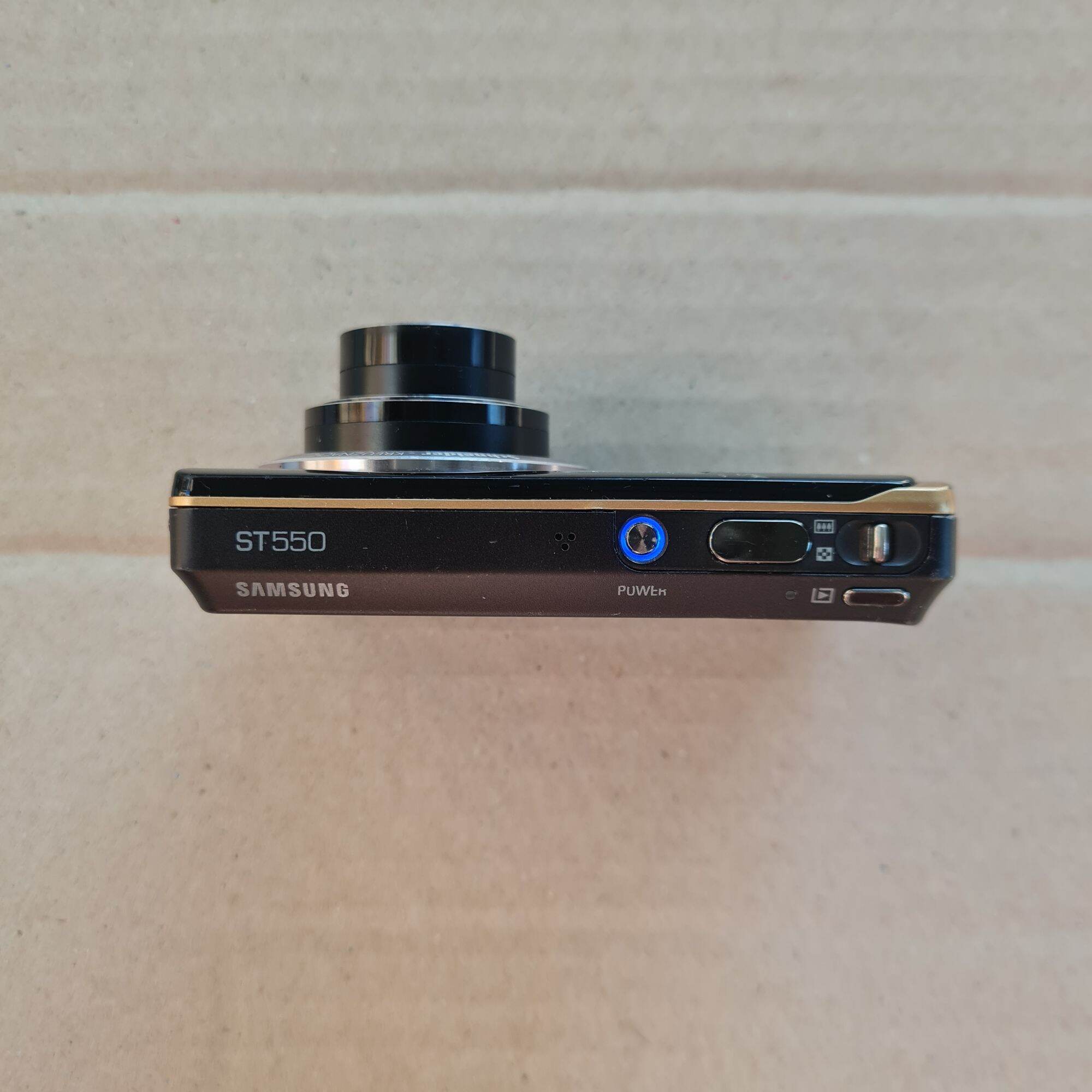 กล้องดิจิตอล SAMSUNG ST550 จอสัมผัส 12MP สี GOLD - secondhandstore-i ...