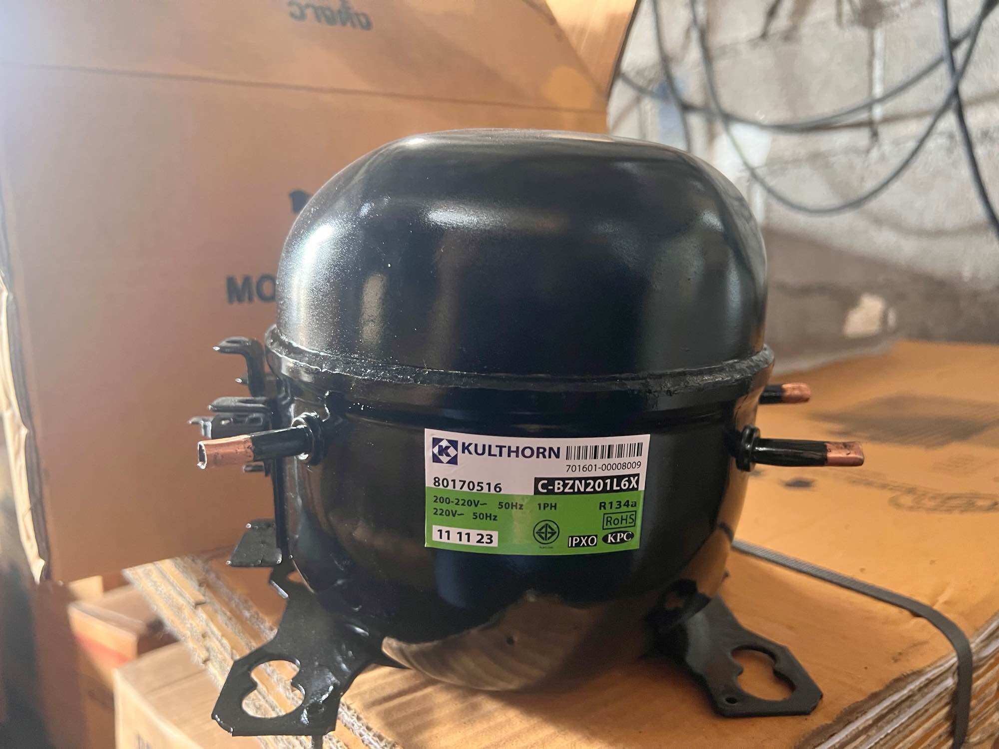 คอมตู้แช่ R134 - Compressor Air2 - ThaiPick