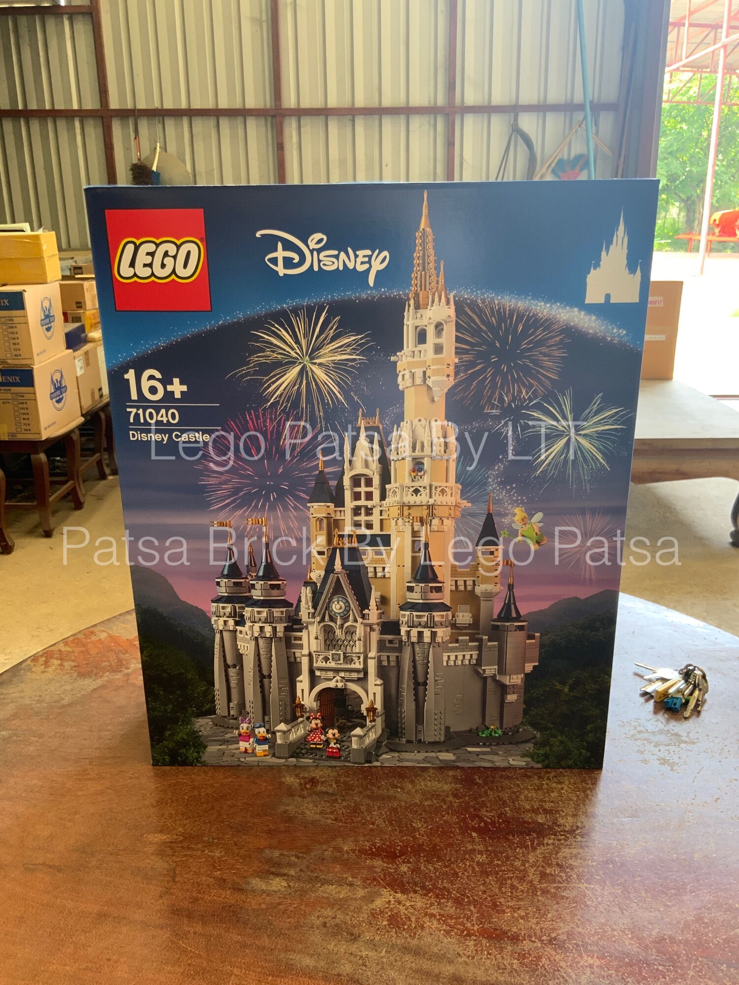 LEGO 71040 Disney Castle (Hard To Find) - Patsa Brick by Lego Patsa ...