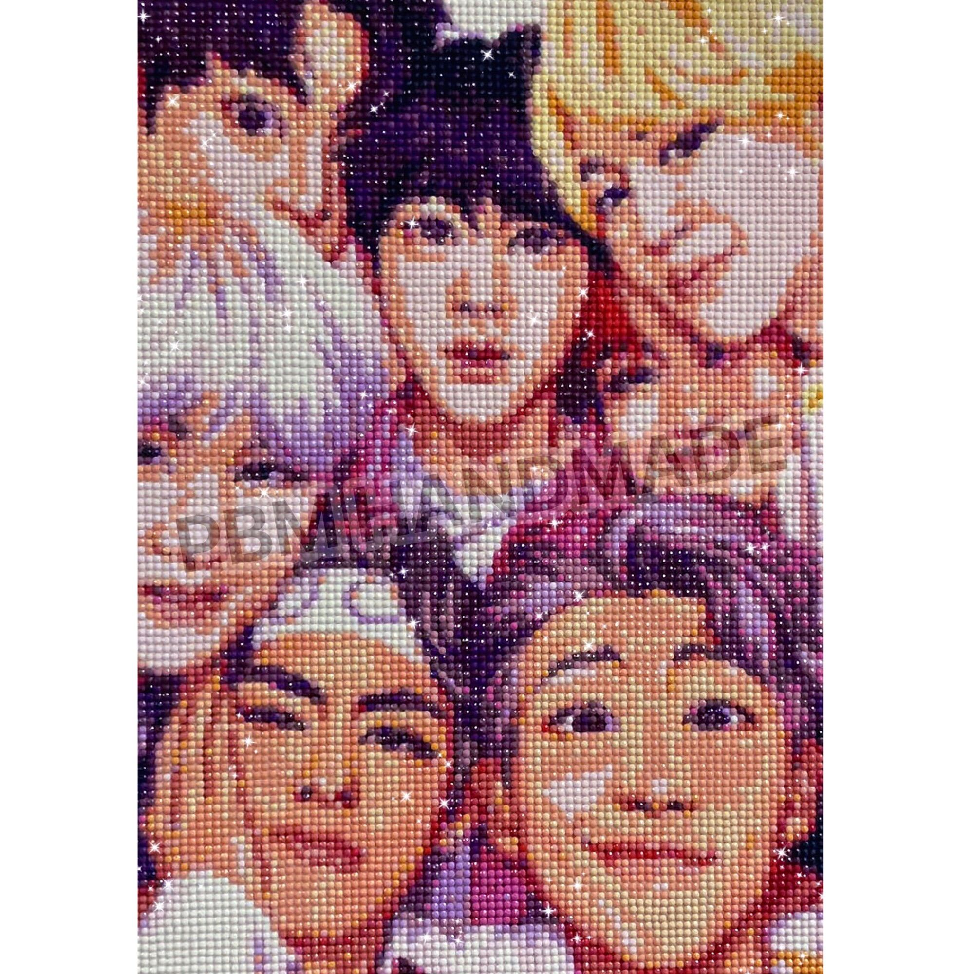 ครอสติสคริสตัล BTS BANGTAN ARMY K-POP 5D diy พร้อมส่ง - PBM HANDMADE ...