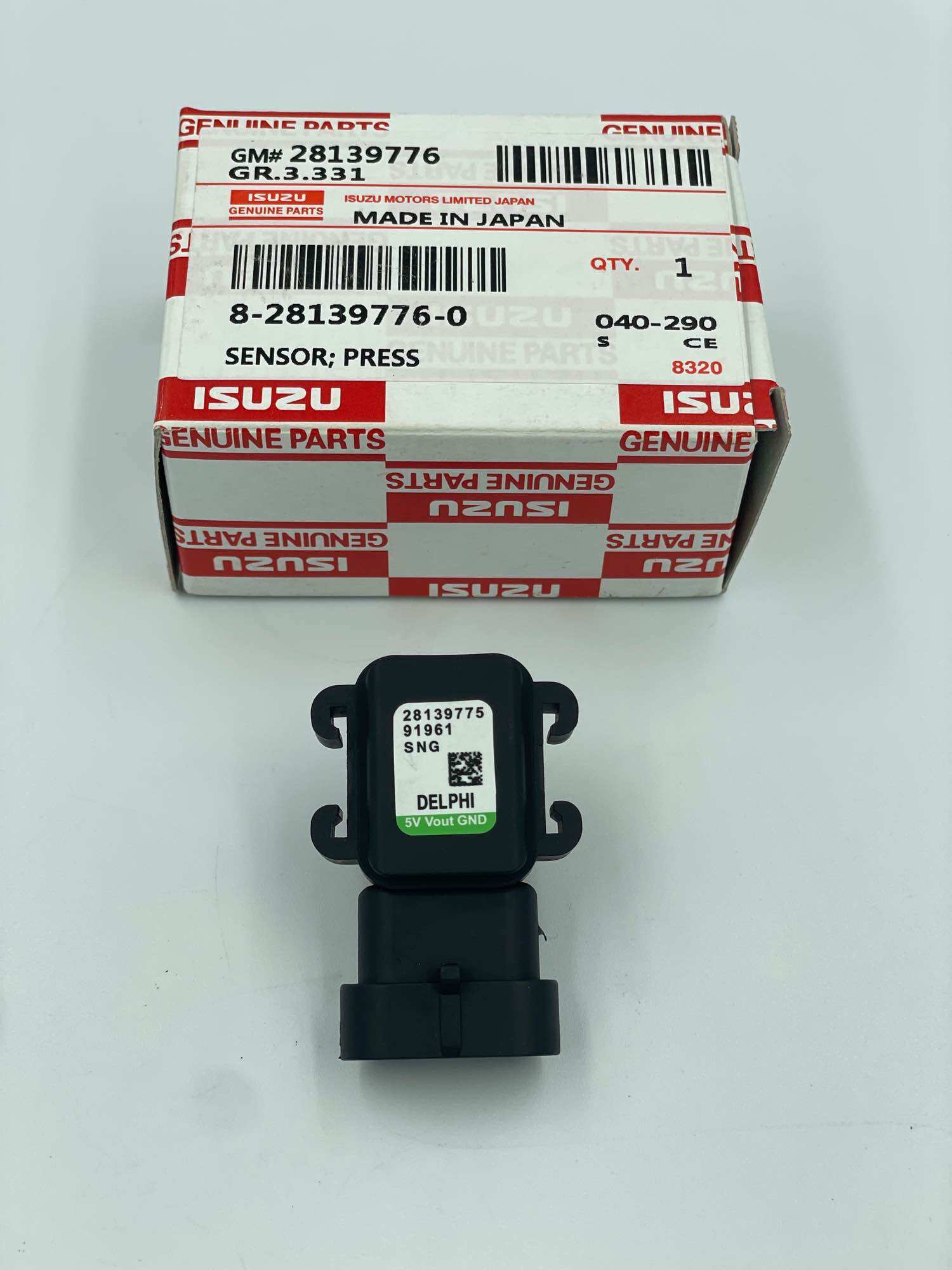 แม็บเซ็นเซอร์อากาศ แท้ อิซูซุ TFR รหัสอะไหล่ 8-28139776-0 (8-09350899-0 ...