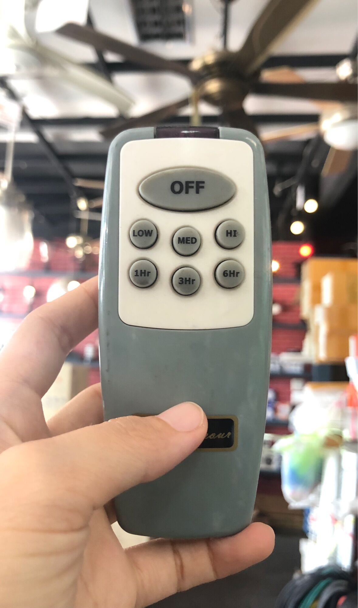 Win Favour รีโมท รีโมทพัดลม พร้อมตัวรับ อินฟราเรด รีโมทพัดลมอินฟราเรด ...