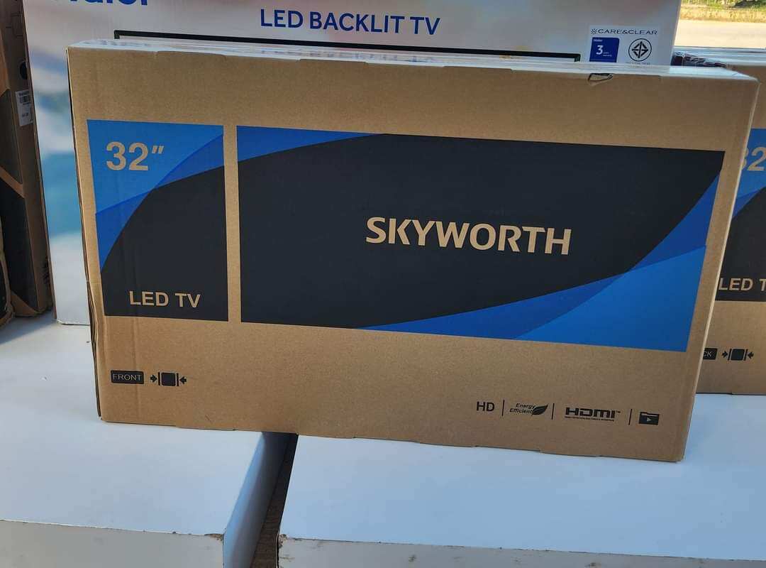 สกายเวิร์ธ ดิจิตอลทีวี รุ่น32W2 ขนาด32นิ้ว ภาพคมชัดด้วยระบบHD ต่อกับเสาอากาศหรือกล่องดาวเทียมได้ ...