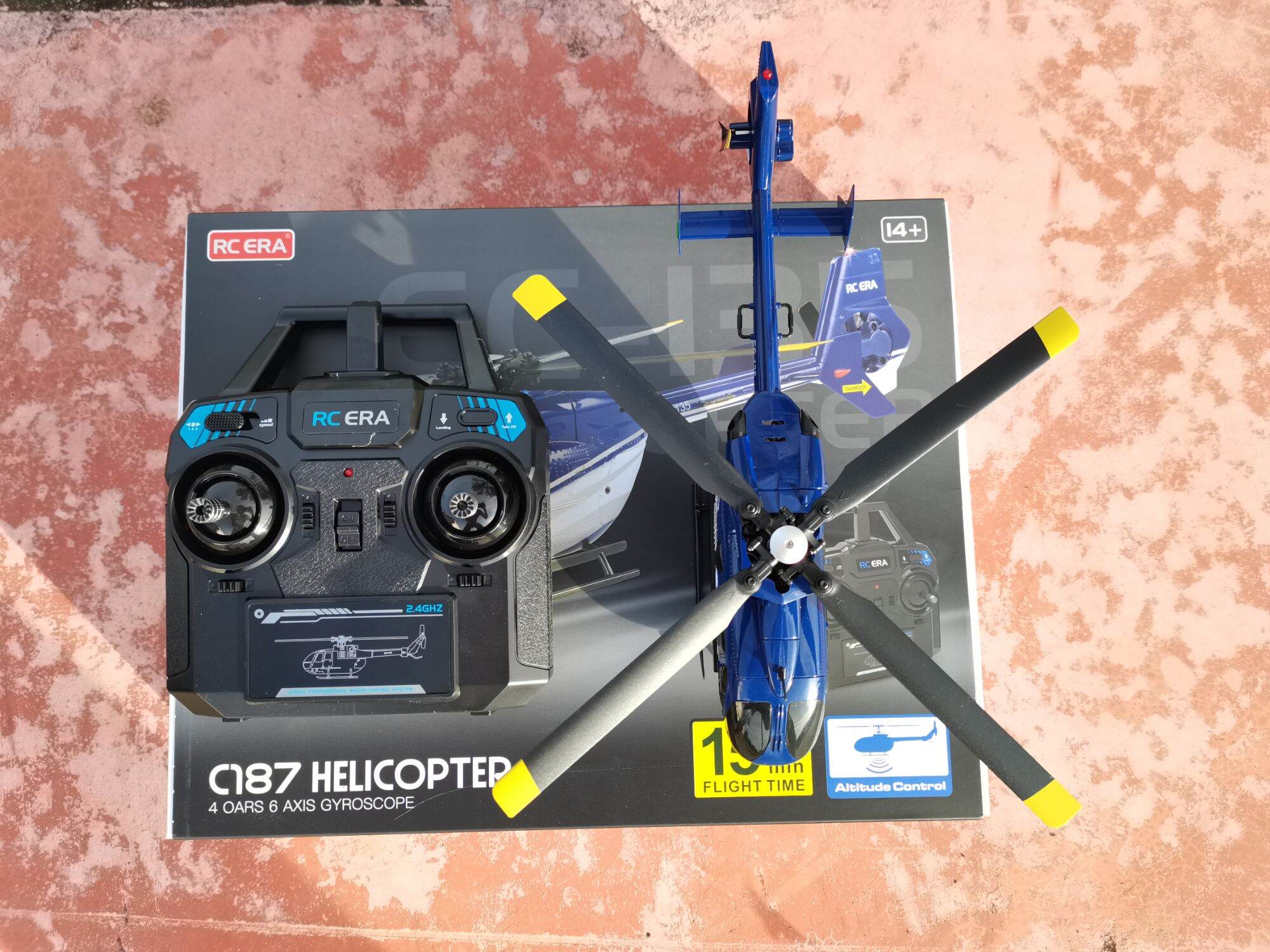 เฮลิคอปเตอร์ RC ERA C187 4CH EC135 RC Helicopter (RTF สินค้าชุดพร้อม ...