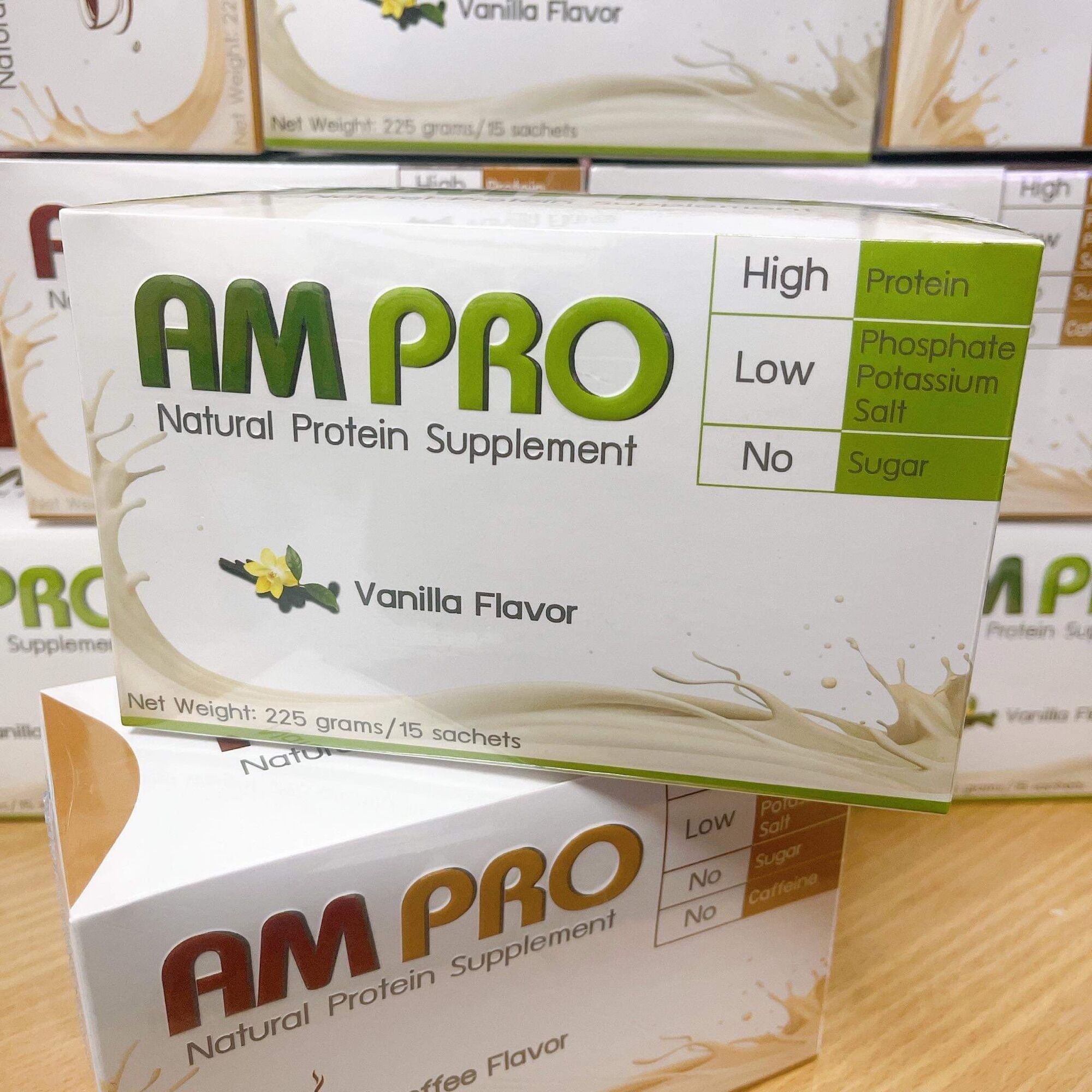 Am pro Natural Protein Supplement ผลิตภัณฑ์เสริมอาหาร แอม โปร - Health ...