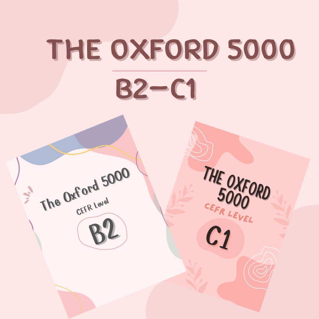 The Oxford 5000 by CEFR Level - B2,C1 | Lazada.co.th