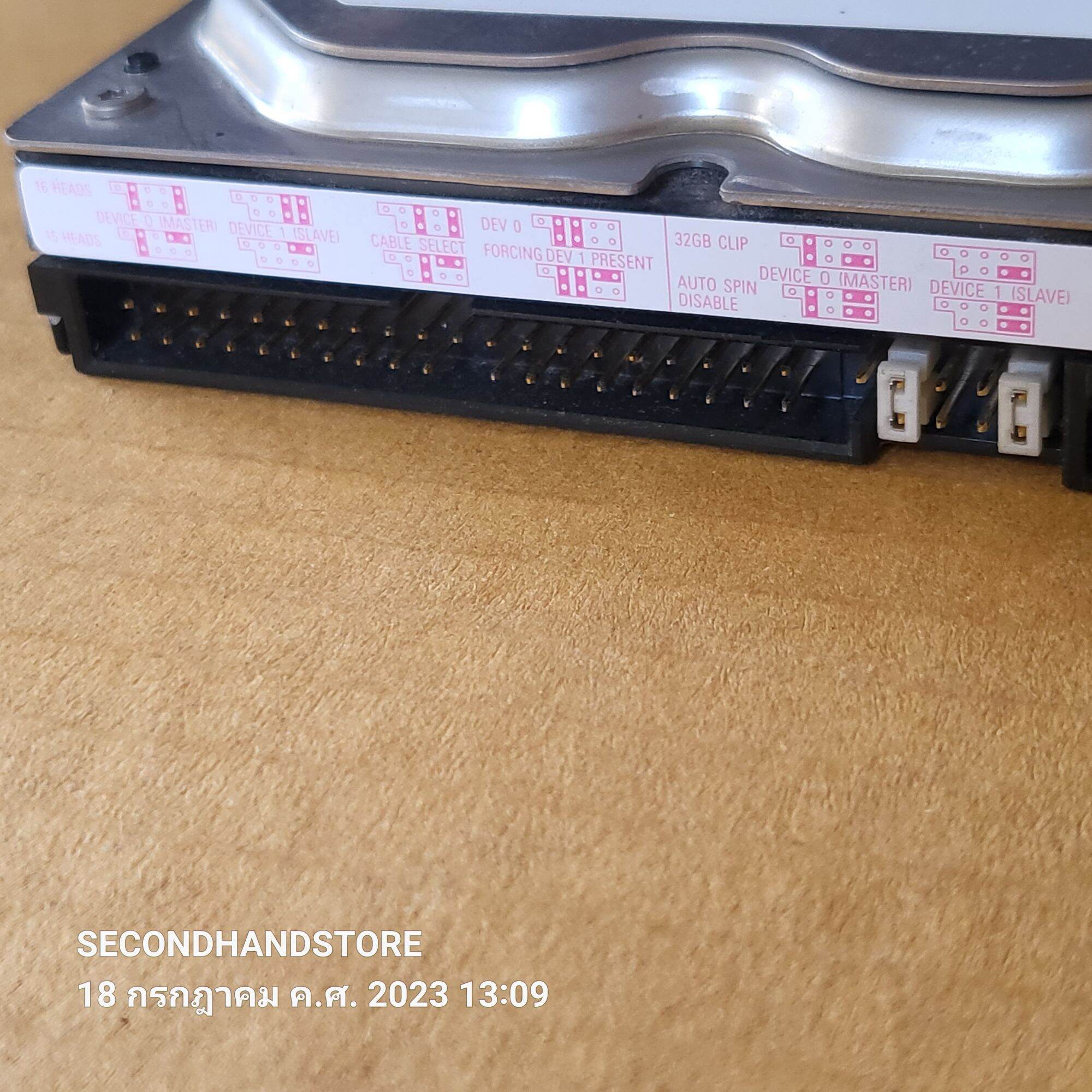 ฮาร์ดดิสค์ HARDDISK 40GB - 2TB ขนาด 2.5 และ 3.5 พีซี PC โน็ตบุ้ค ...