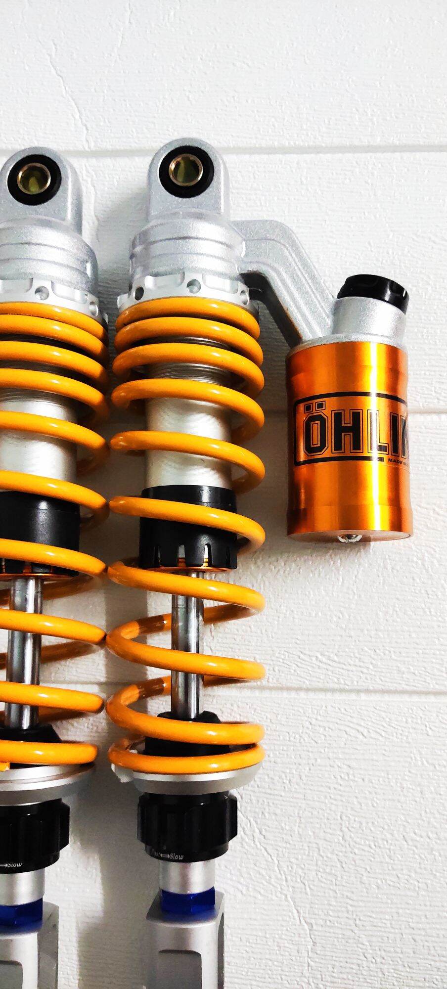 โช๊คหลัง OHLINS K3 PCX N-Max X-Max Aerox Gpx ปรับคงามสูงได้ ปรับแข็งอ่อนได้ ชีนแท้ - KS OptionS ...