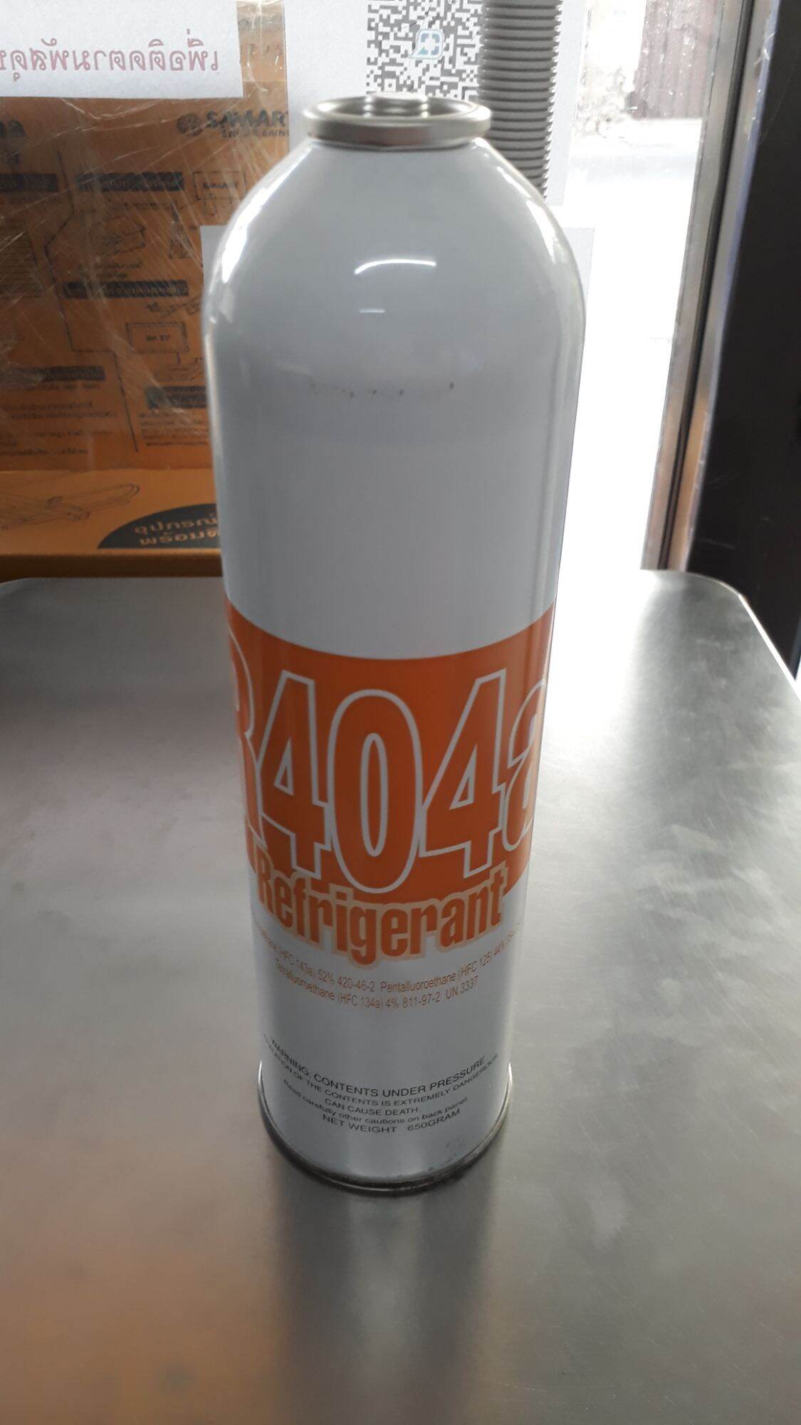 น้ำยาR404 เเบบกระป๋อง อย่างดี - อะไหล่เเอร์ - ThaiPick