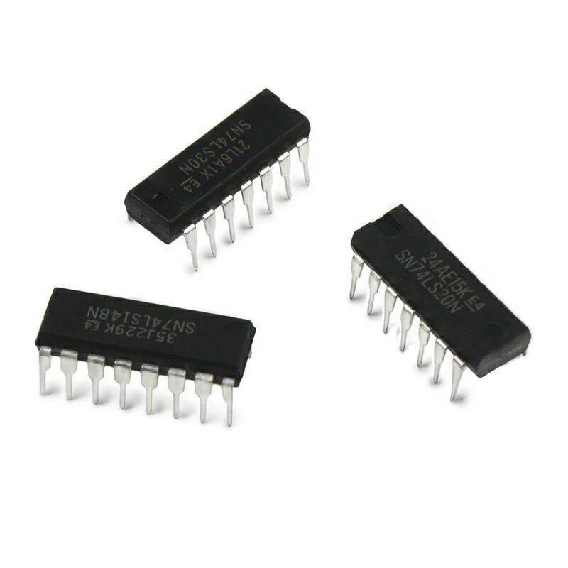 74LS00 74LS02 74LS04 74LS08 74LS14 74LS32 74LS48 74LS86 74LS138 74LS148 74LS74 74LS164 74LS192 ...