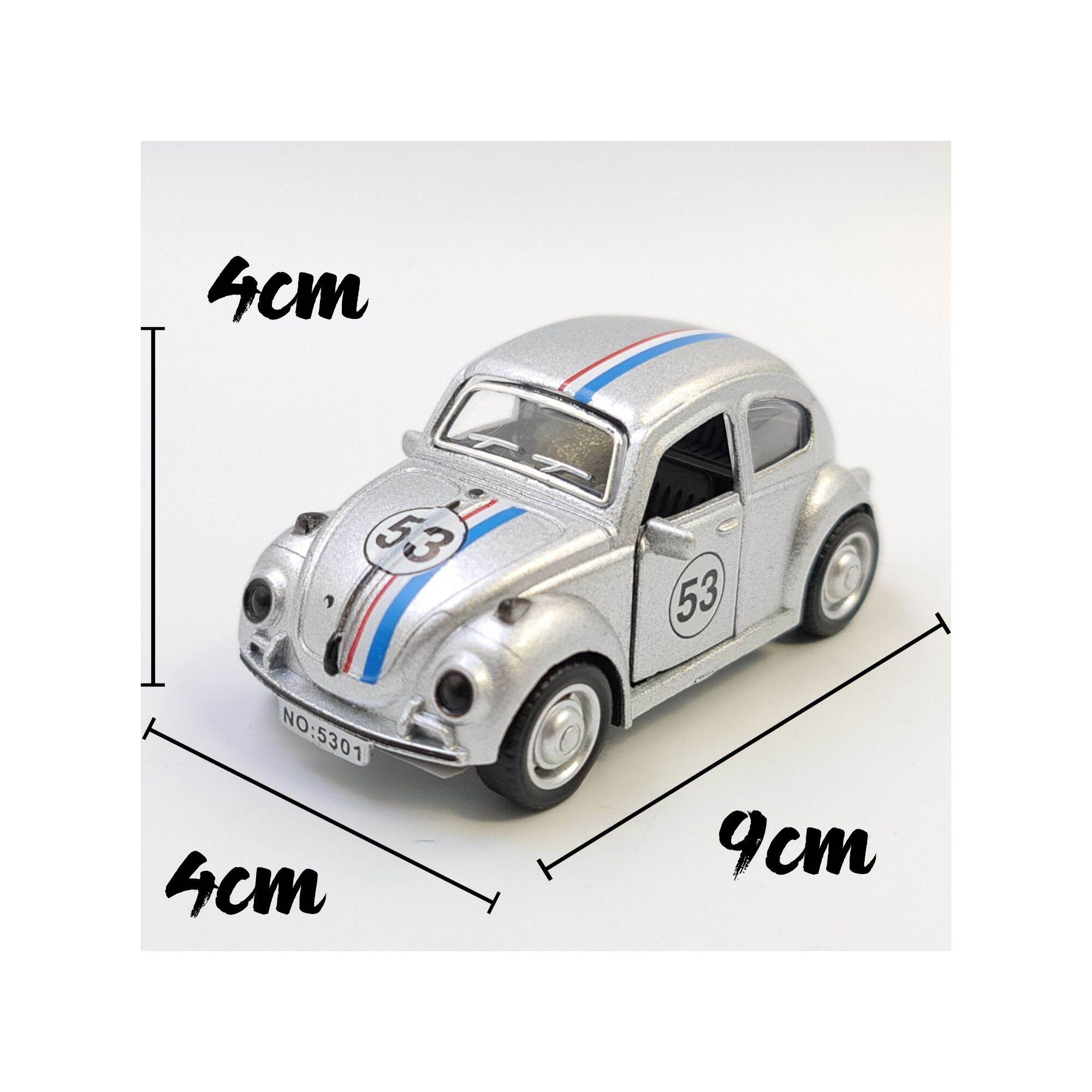 รถเหล็ก รถเต่า volkswagen beetle pull back scale 132 - วินนี่ ทอยส์ ...