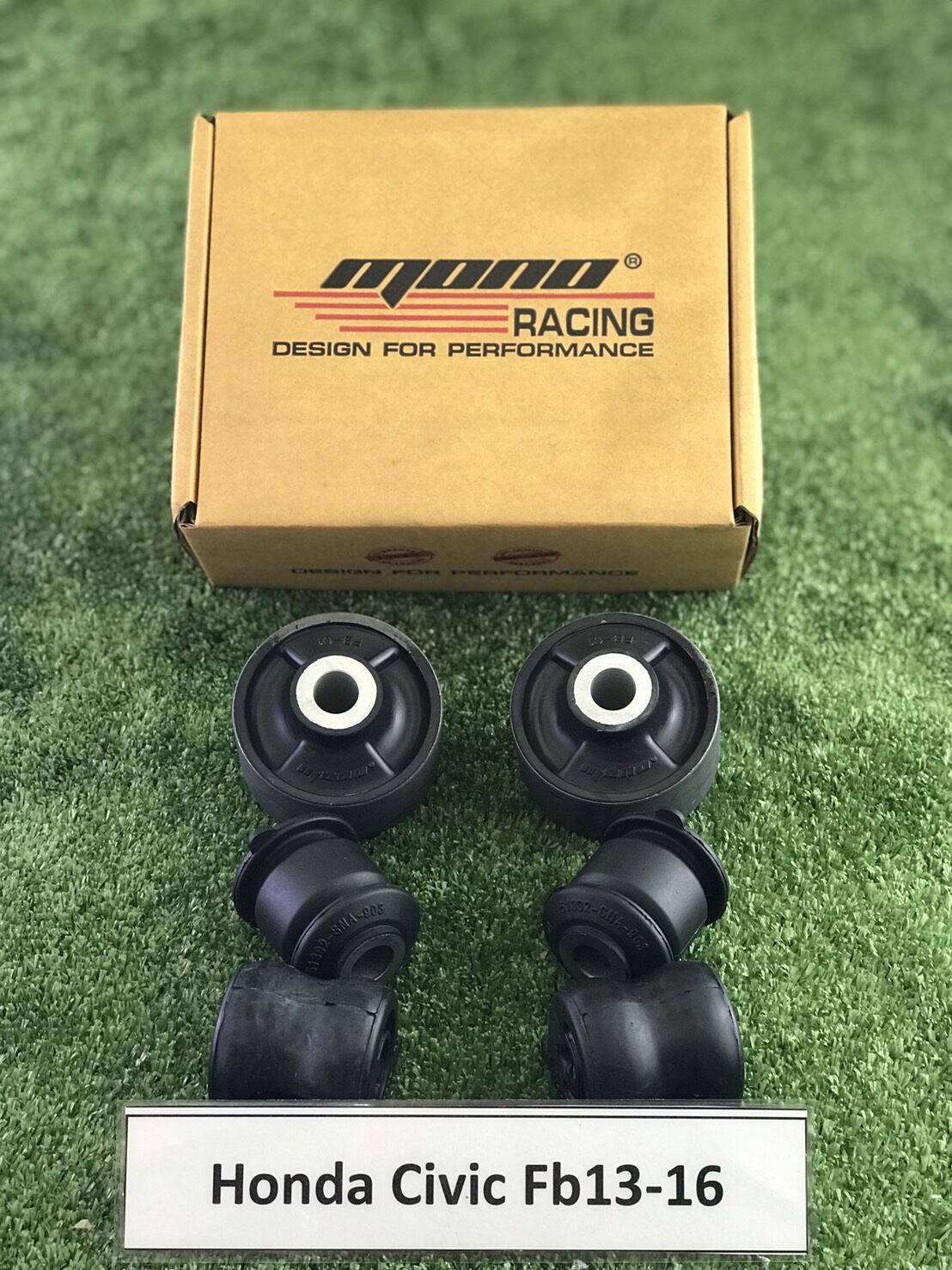 บูชปีกนกยางธรรมชาติCivic FB13-16 - โมโนคาร์เซนเตอร์(บูช ลูกหมากช่วงล่าง ...