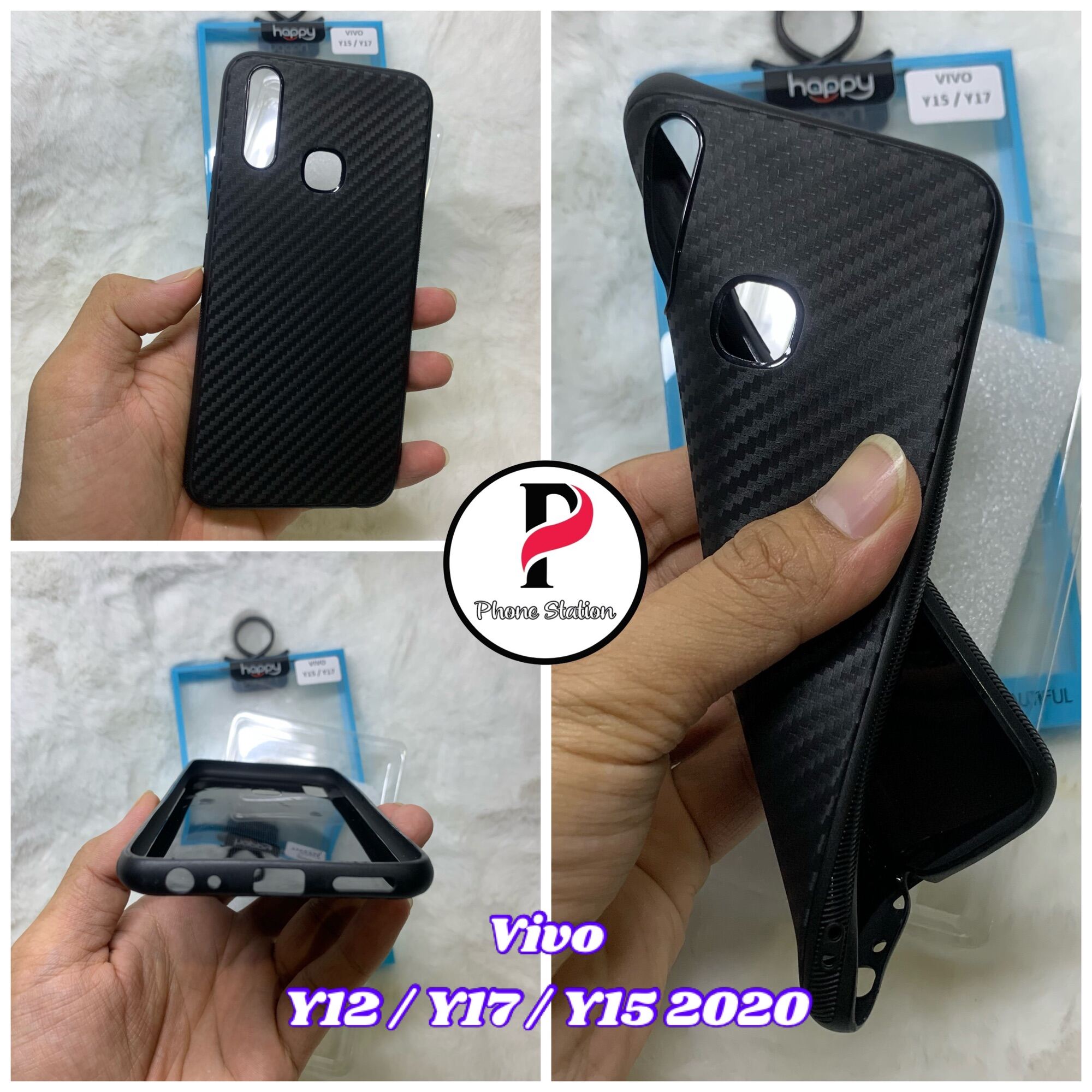 เคส Vivo Y12 / Y17 / Y15 2020 (เคสนิ่ม) - Phone Station - ThaiPick