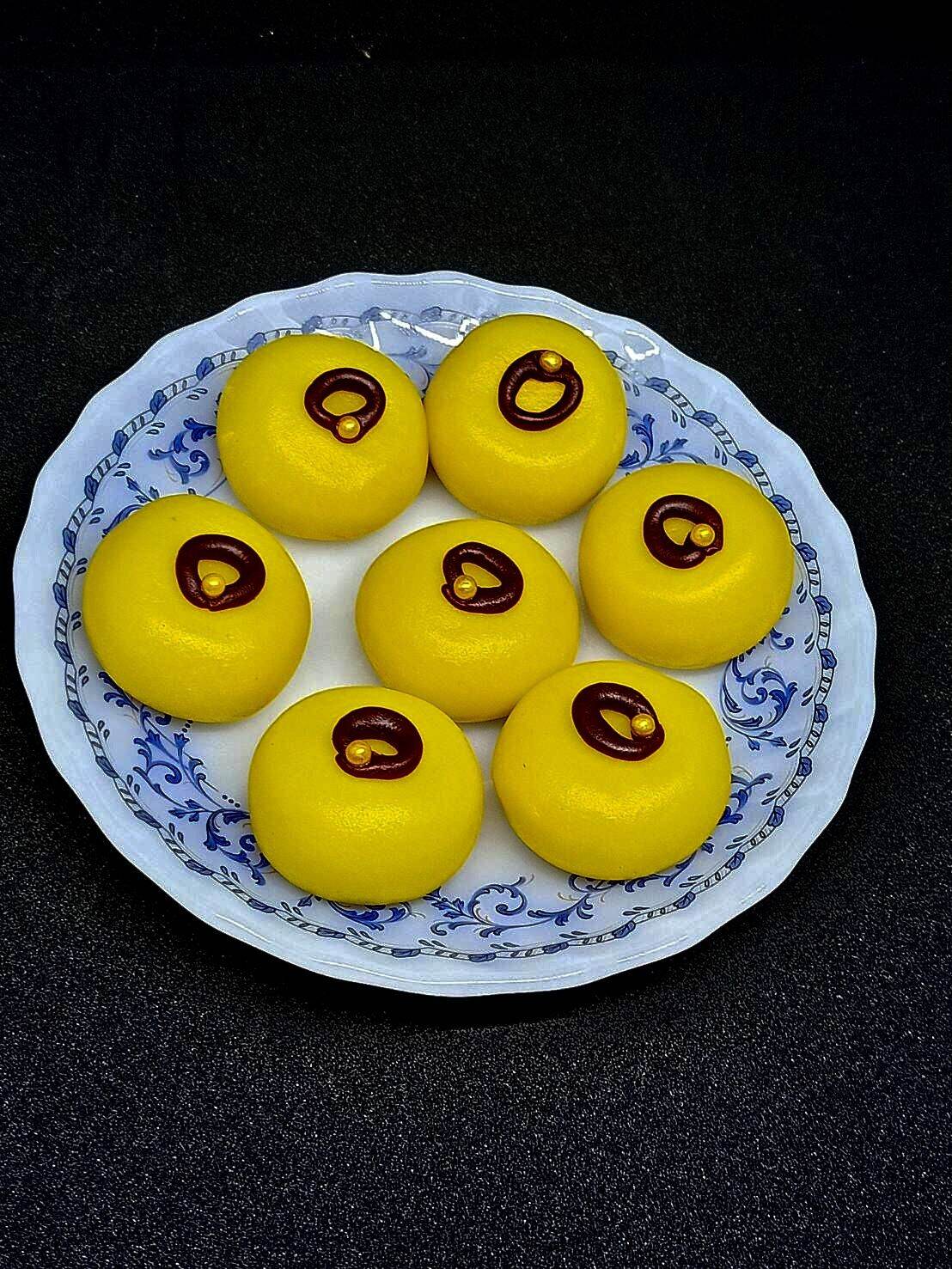 ขนมเสน่ห์จันทร์ ขนมไทย ขนมโบราณ ขนมมงคล ขนมหวาน ขนมพื้นเมือง