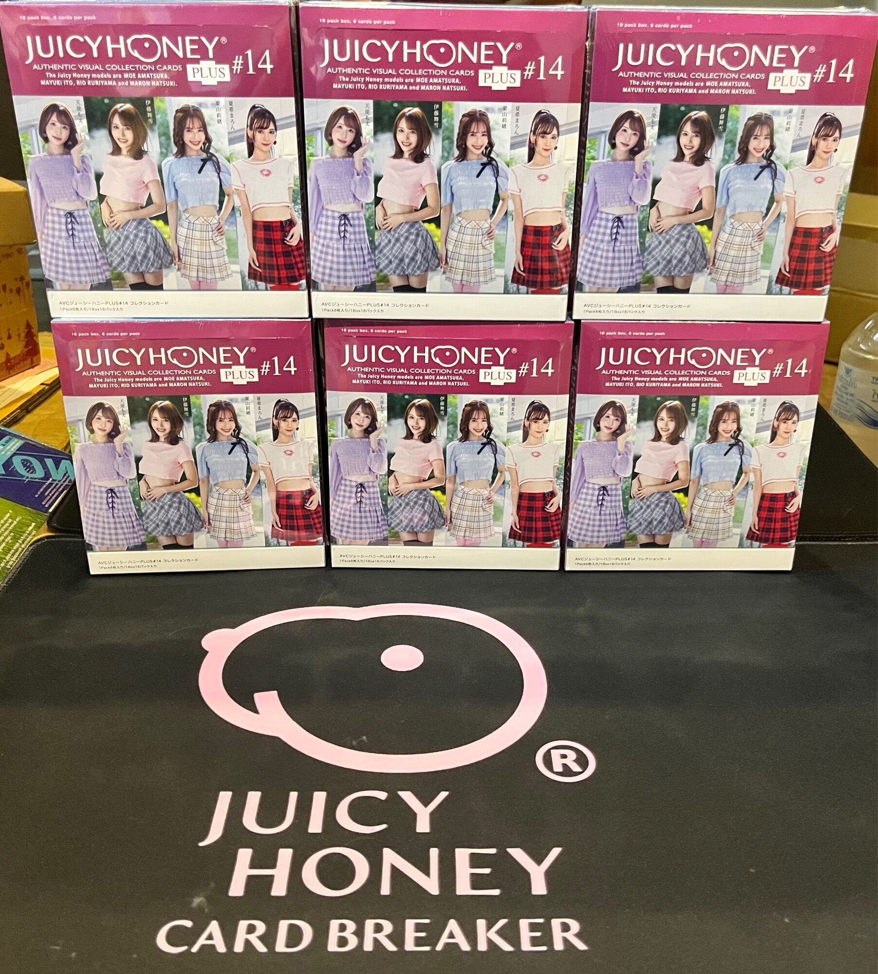 Newพร้อมส่งJUICY HONEY Card PLUS14 แบบแยกซอง มาถึงแล้ววว - Juicy honey ...