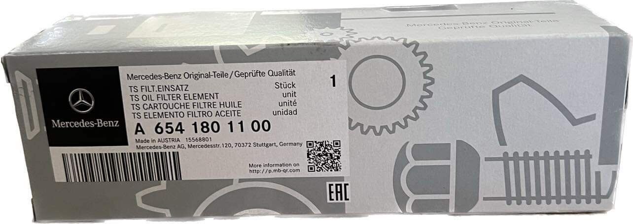 ไส้กรองน้ำมันเครื่อง(แท้) Benz m654 | Lazada.co.th