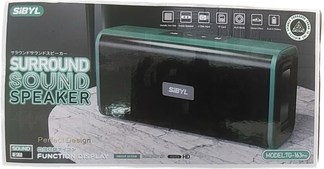 ลำโพง Bluetooth ยี่ห้อ Sibyl รุ่น TG-163 | Lazada.co.th