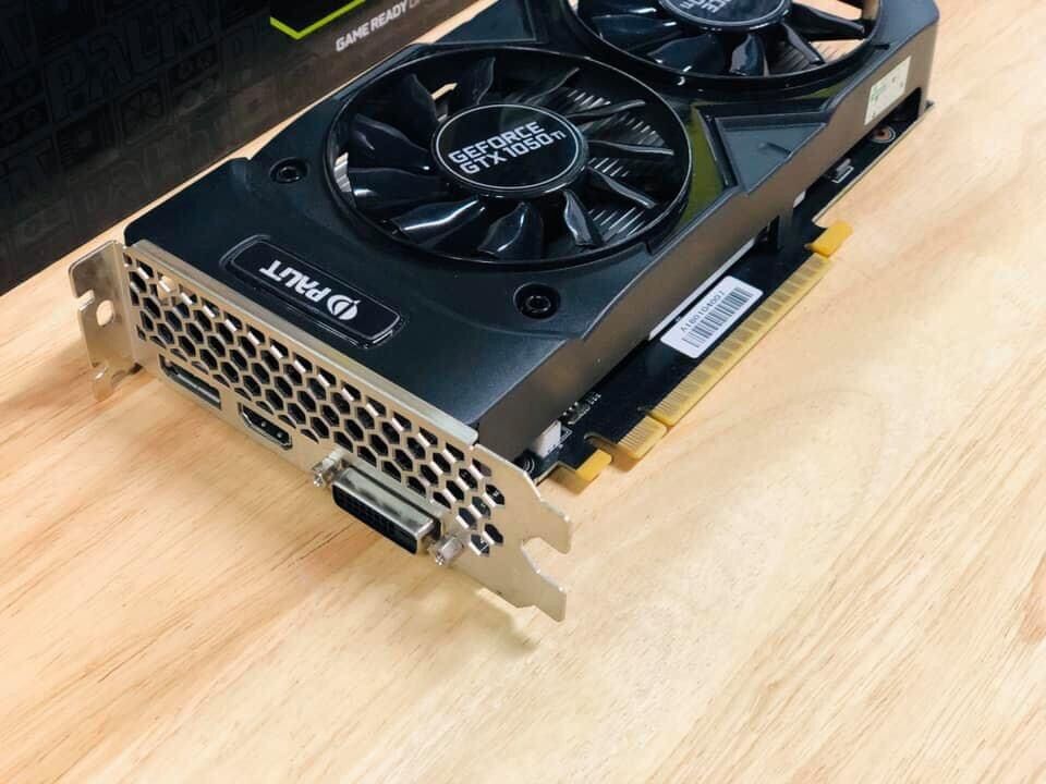 การ์ดจอ VGA Palit Gtx1050 ti 4gb ต่อไฟเข้า6 พิน ddr5 มือสองจ้า - คอมซ่า ...