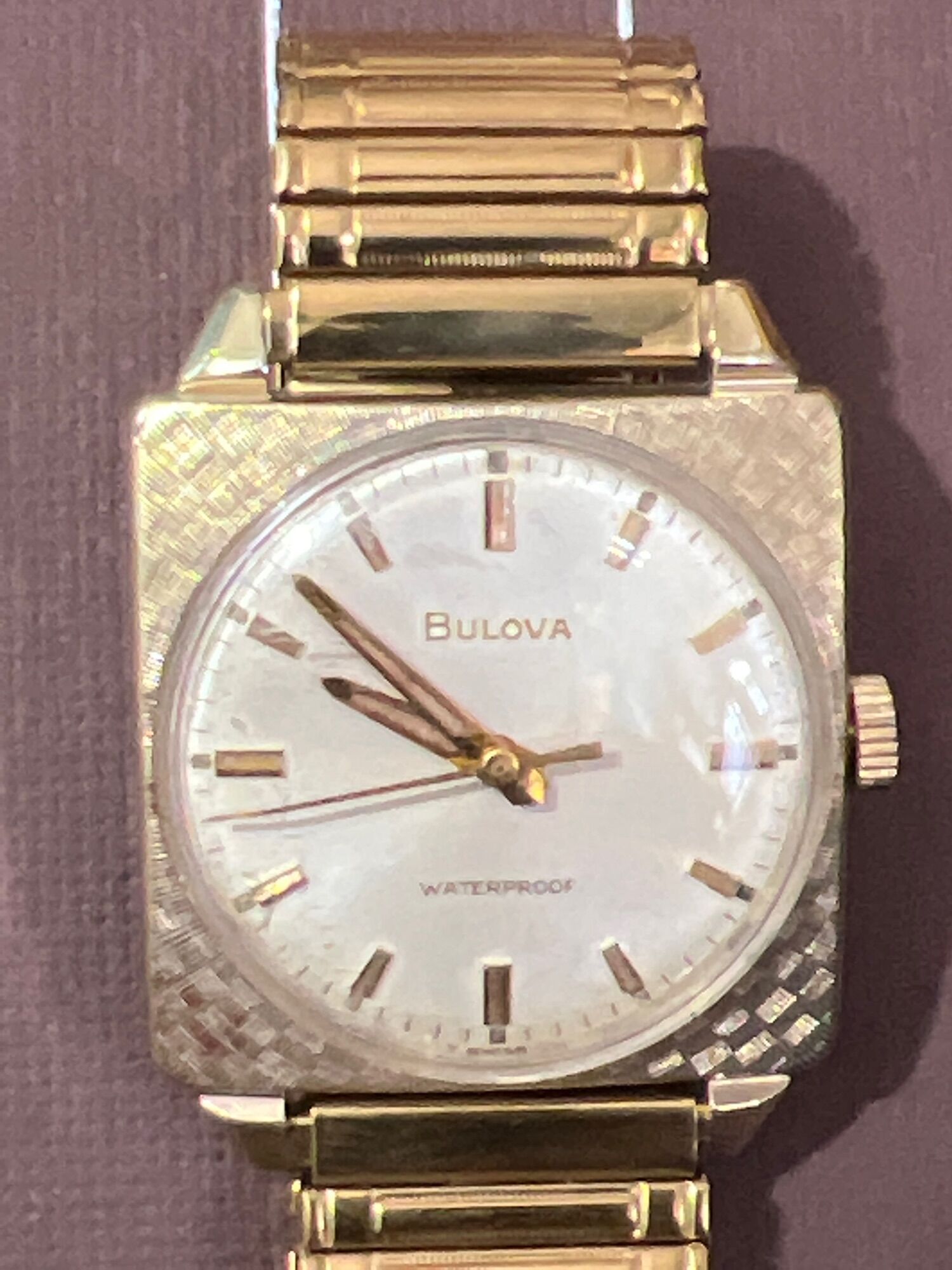 นาฬิกา Bulova เรือนทอง M6 | Lazada.co.th