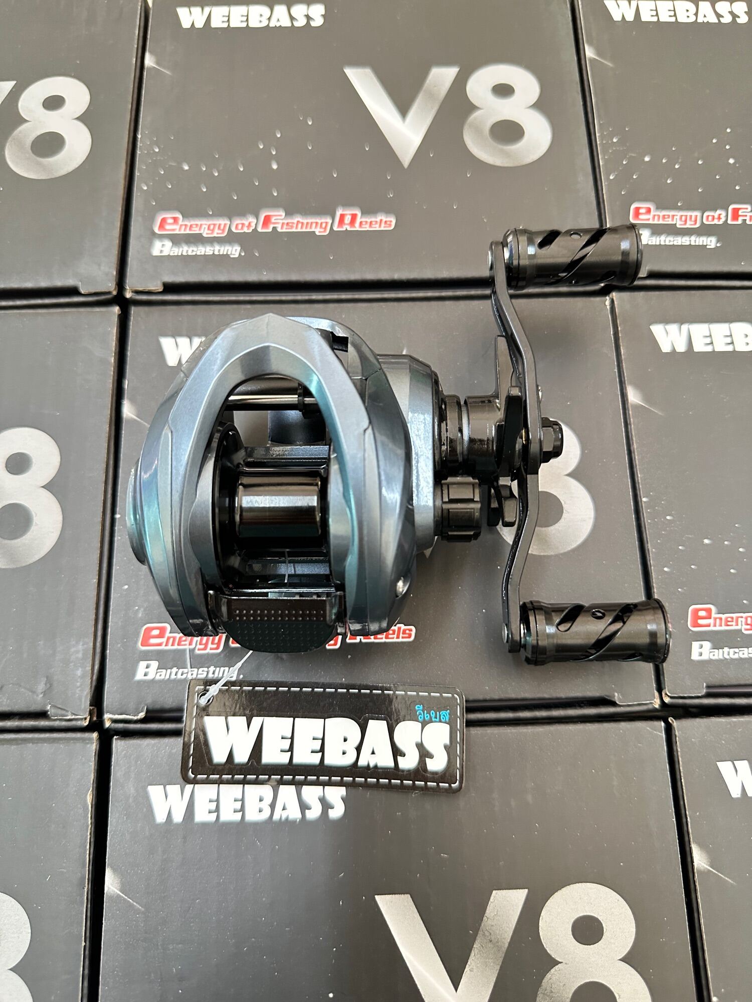 รอกหยดน้ำ WEEBASS V8 วีแบส v8 | Lazada.co.th