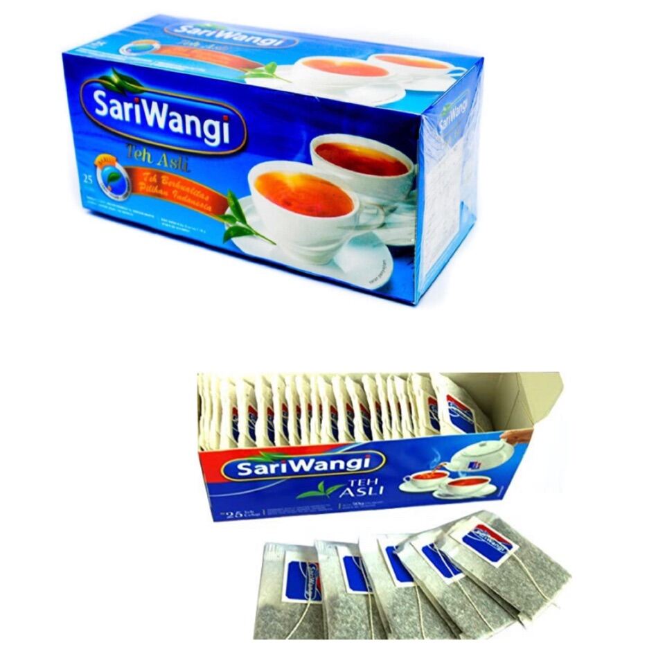 Indonesia Teh SariWangi ,1,85 gram x 25 Tea Bags | Lazada.co.th