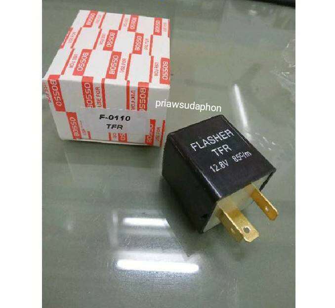 เฟรชเชอร์ไฟเลี้ยว TFR 3ขา 12V BOSSO | Lazada.co.th