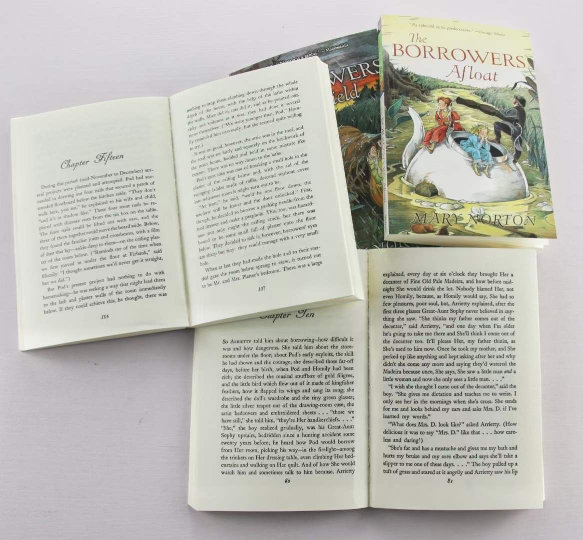 The Complete Adventures of the Borrowers 5 Books Set Ages 7-11 ...