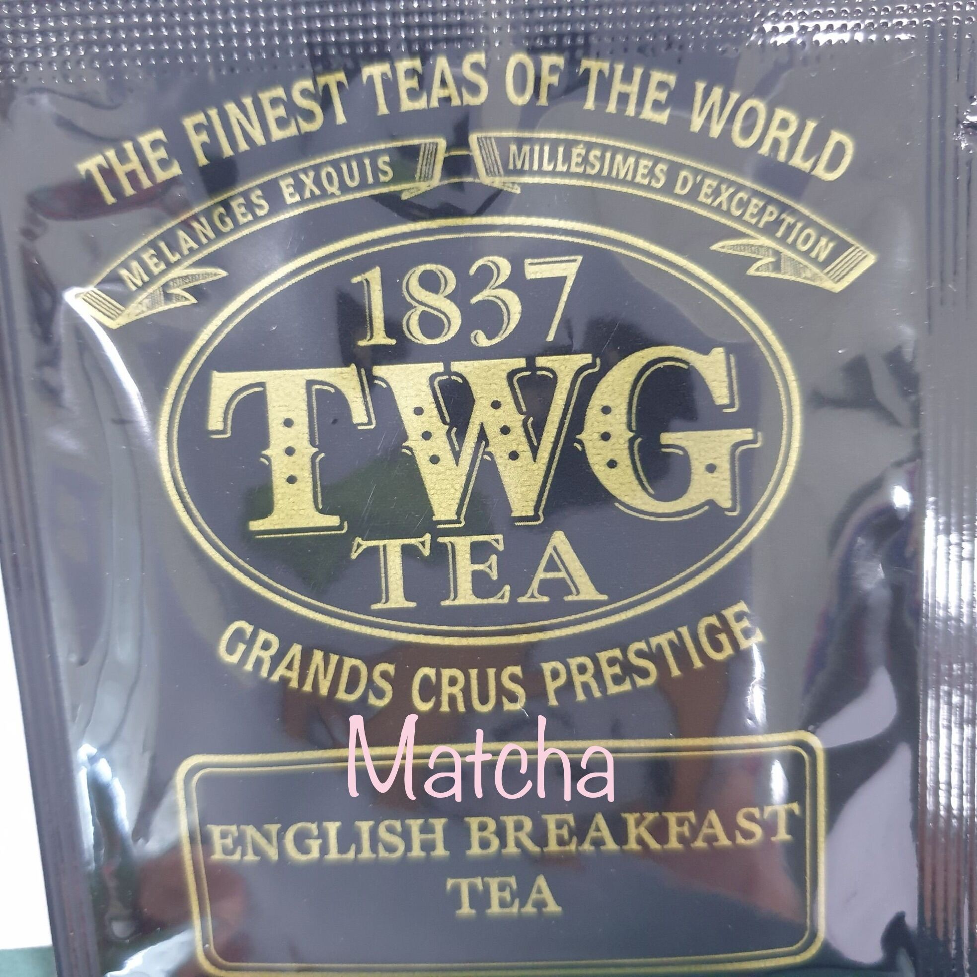 TWG Tea English breakfast | Lazada.co.th