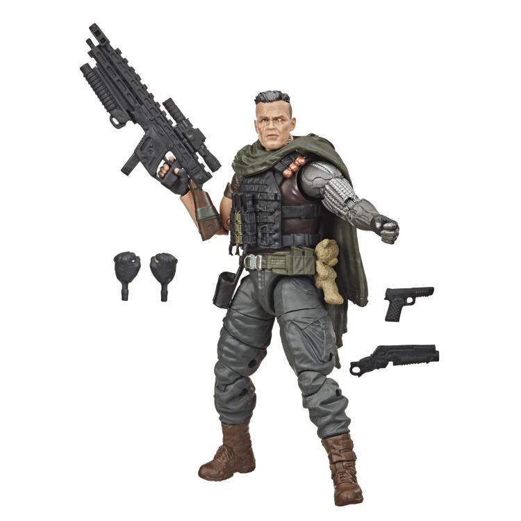 HASBRO MARVEL LEGENDS DEADPOOL 2 CABLE ACTION FIGURE - imageoutlet ...