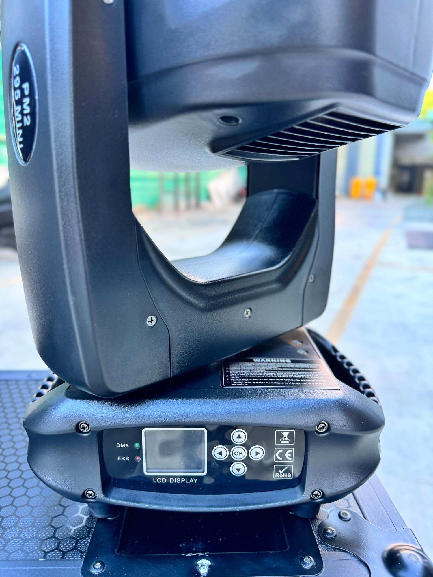 ไฟบีม 295 คู่พร้อมแร็ค beam 295 moving beam ไฟเวที - PM 2 shop2021 ...