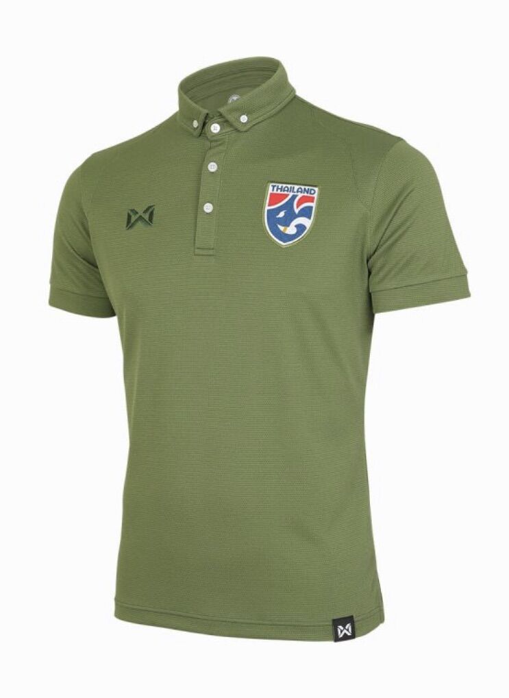 เสื้อโปโลช้างศึก รุ่นใหม่ WARRIX CHANGSUEK CLASSIC POLO | Lazada.co.th