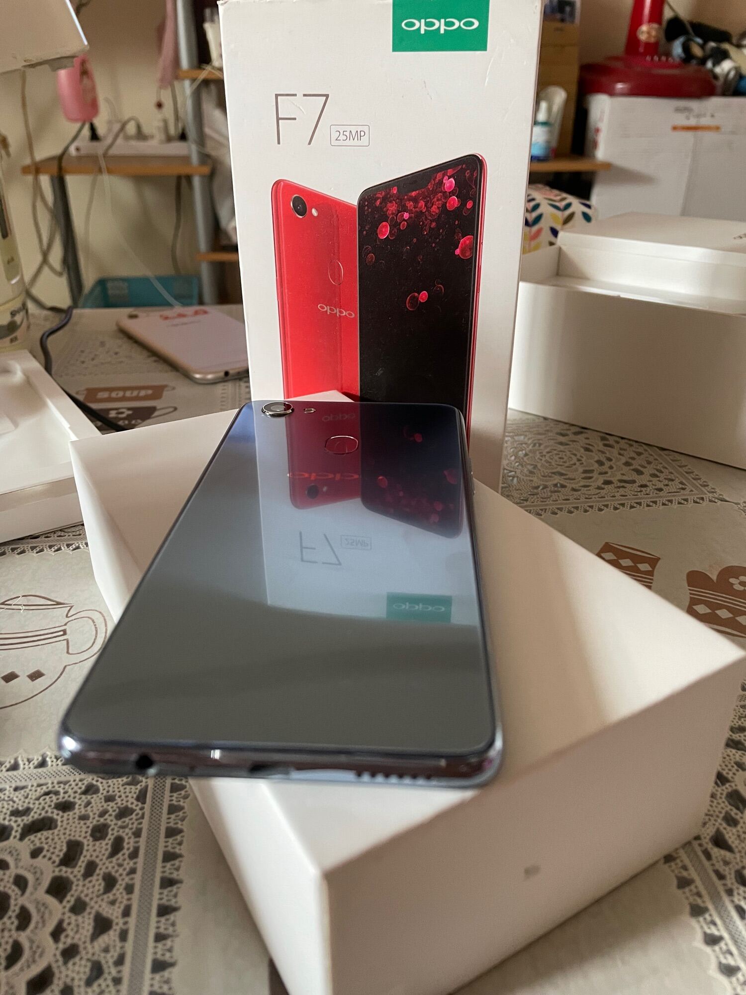 OPPO F7 Ram4/64เครื่องมือ2 - phone mobile 1621509689 - ThaiPick