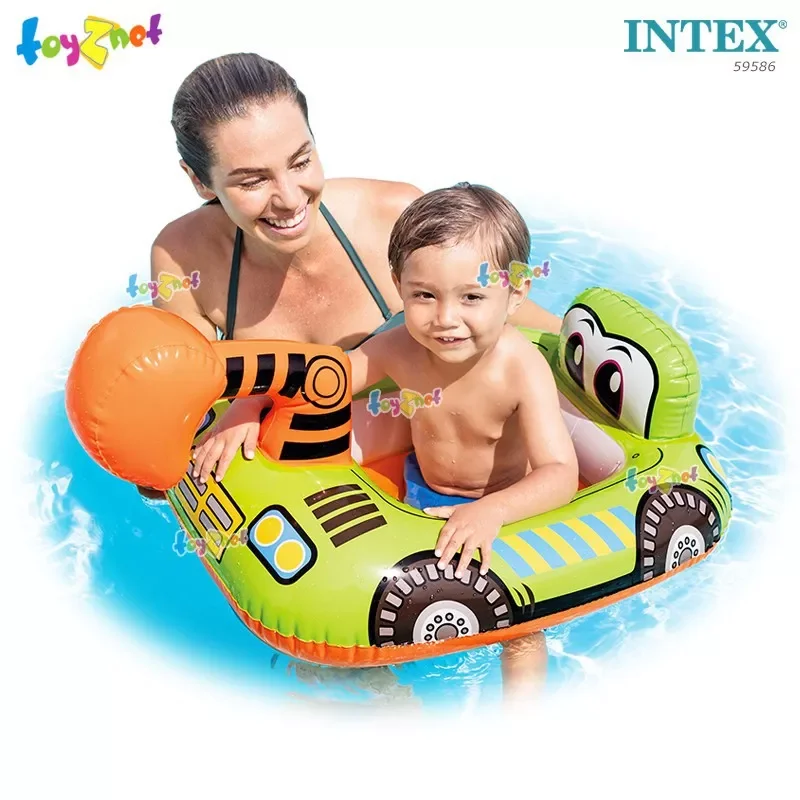 intex ห่วงยางสอดขา ลายรถก่อสร้าง - NUMBERONECOM - ThaiPick