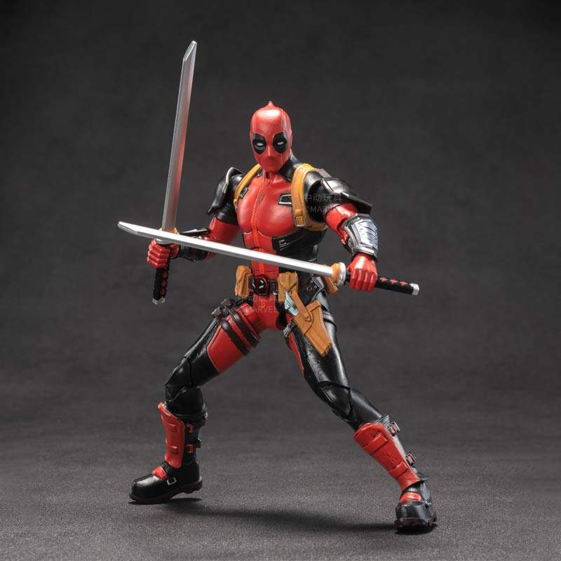 (ลิขสิทธิ์แท้) Deadpool Scale 1/10 (7 นิ้ว) 1917-06 จาก ZD TOYS MARVEL ...