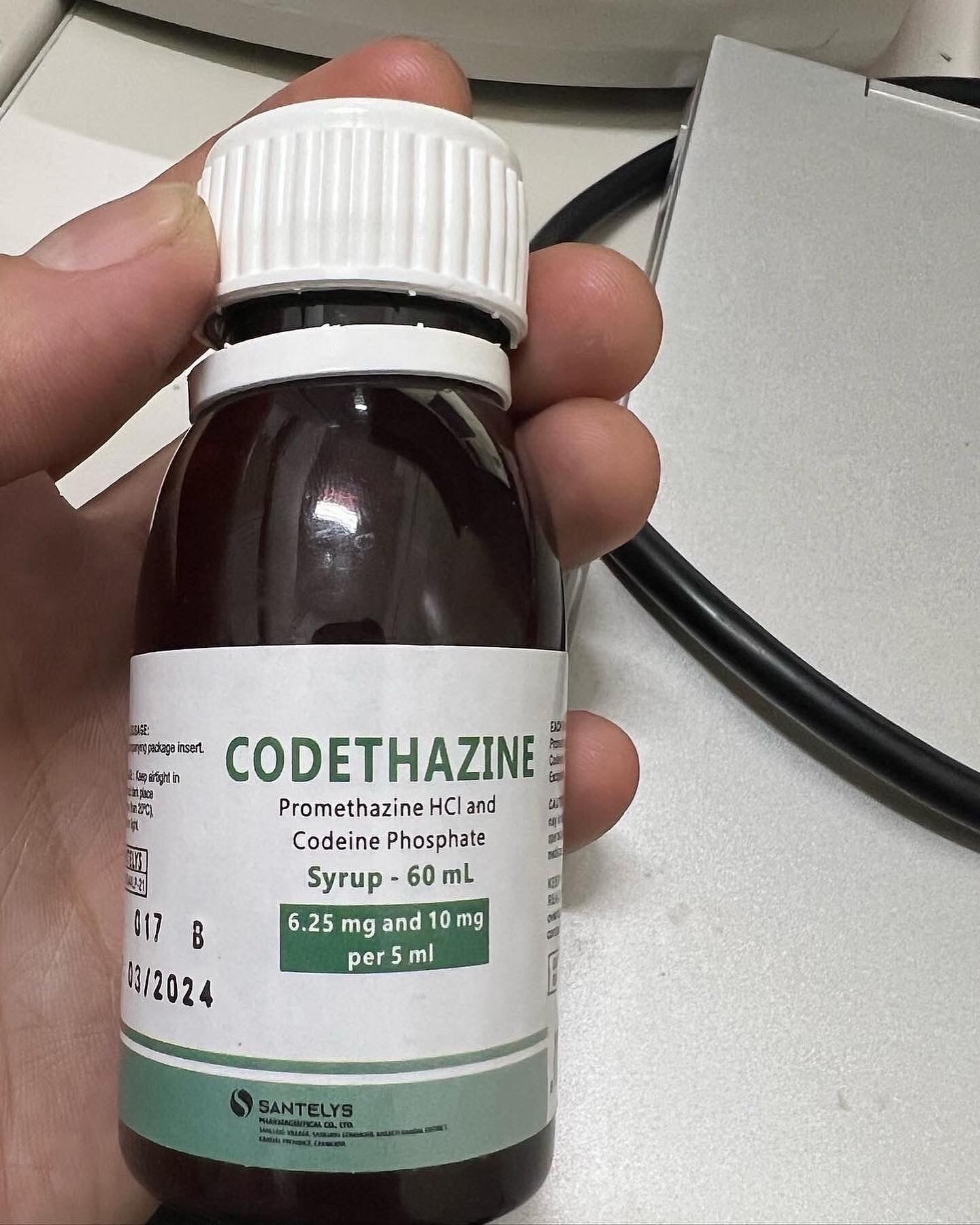 Lean Syrup codeine and prometha แท้จากเยอรมัน 60ml 3ฝาพอ - GX6XIXR5 ...