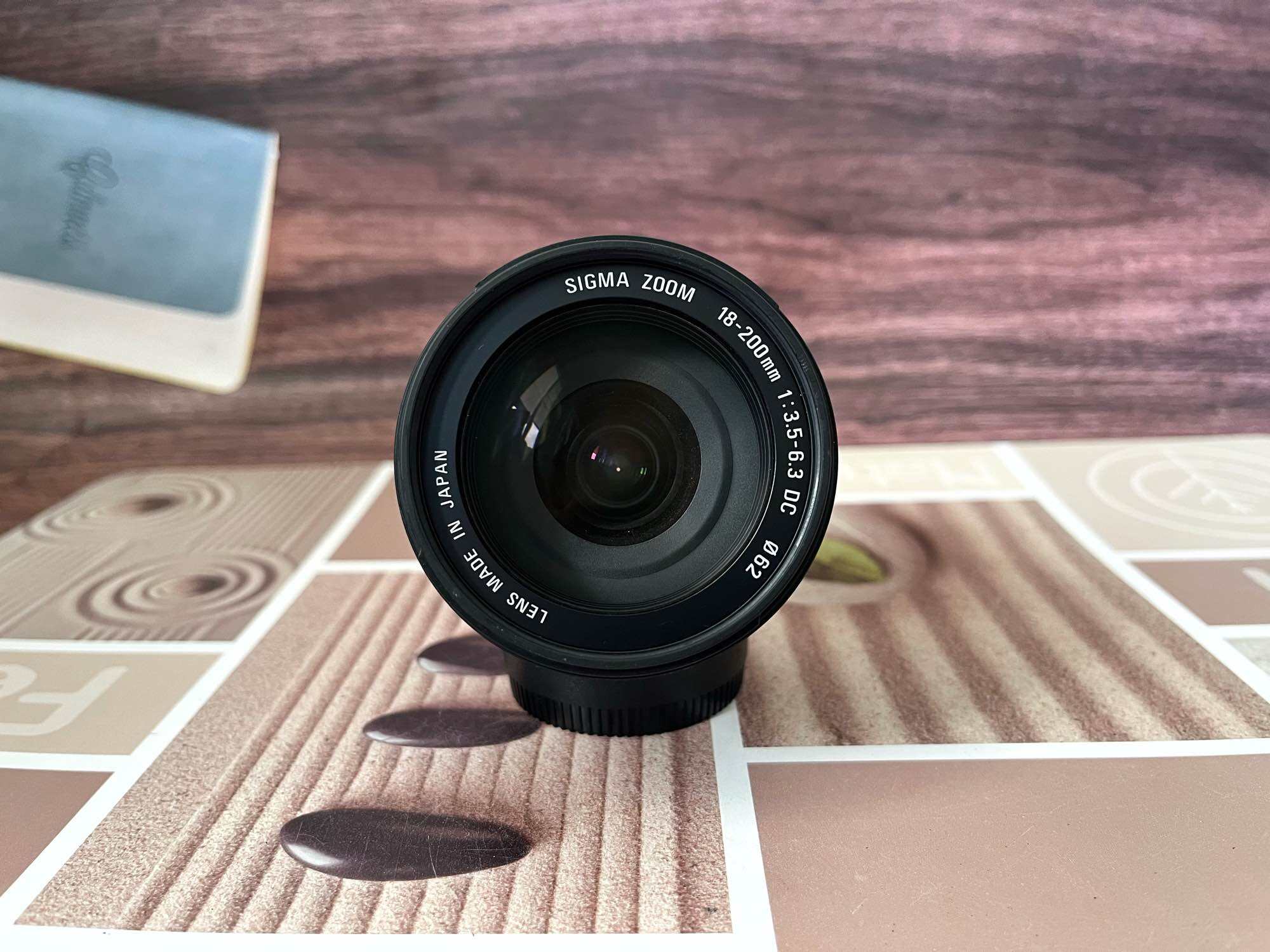 Sigma 18-200mm f3.5-6.3 DC (Nikon AF Mount)มือสอง - Camera Nan Nan ...