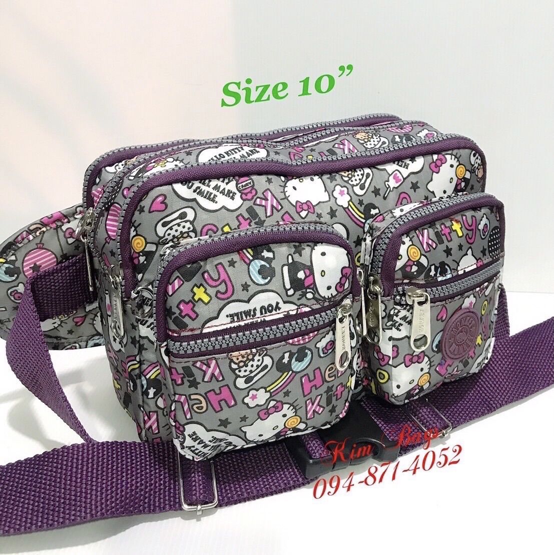 กระเป๋าคาดเอวคิตตี้ kitty 10นิ้ว - TNB bags shop - ThaiPick