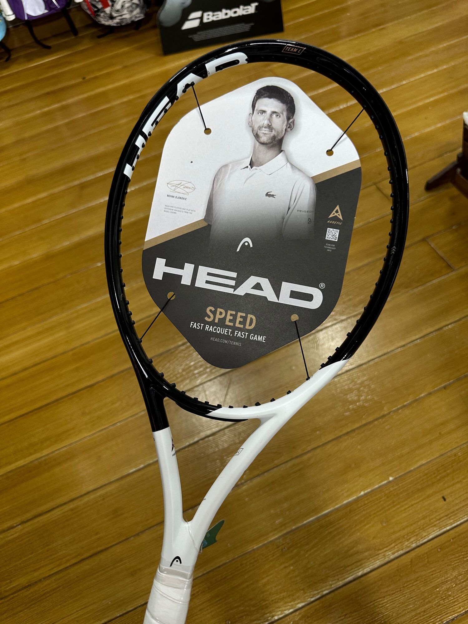 ไม้เทนนิส HEAD SPEED TEAM L 2022 น้ำหนัก 265 กรัม (สินค้าสั่งทำตามออ ...