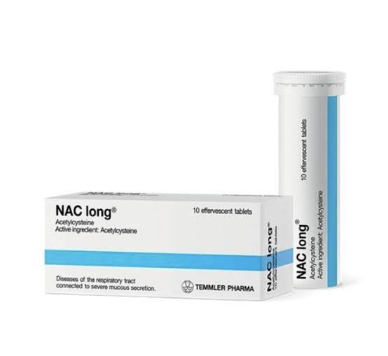 Nac long แนค ลอง ช่วยละลายเสมหะ 10 เม็ด Naclong - มิสเตอร์ ดรักสโตร์ ...