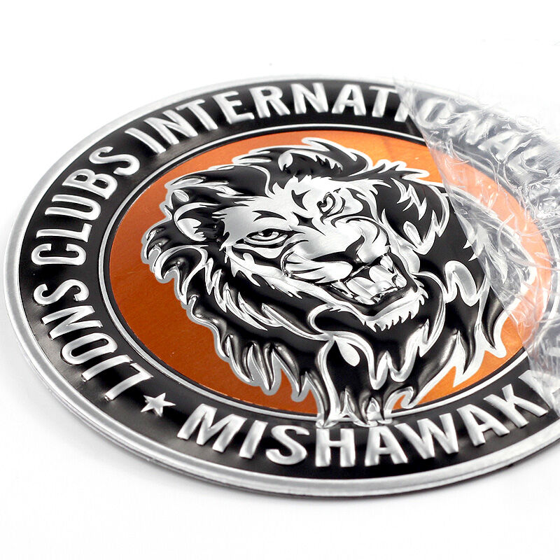 Biao che zu Totem Tiger Lion Head Cool Funny Scratch Occlusion ...