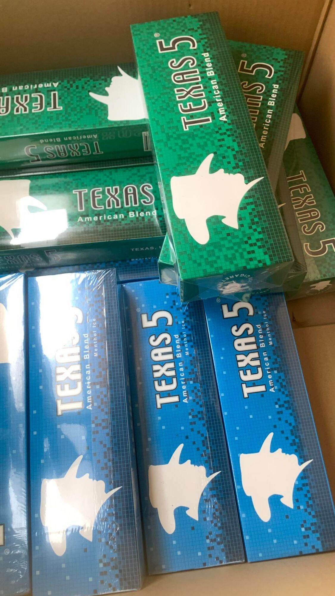 ขนมเท็กซัส TEXAS 5 เขียว (1คอตตอล10ชิ้น) ของแท้100 - Chaitawin99 - ThaiPick