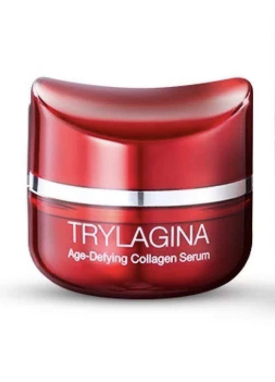 [สูตรใหม่!!] ไตรลาจีน่า เซรั่ม Try la gina 12X Age - Defying collagen ...