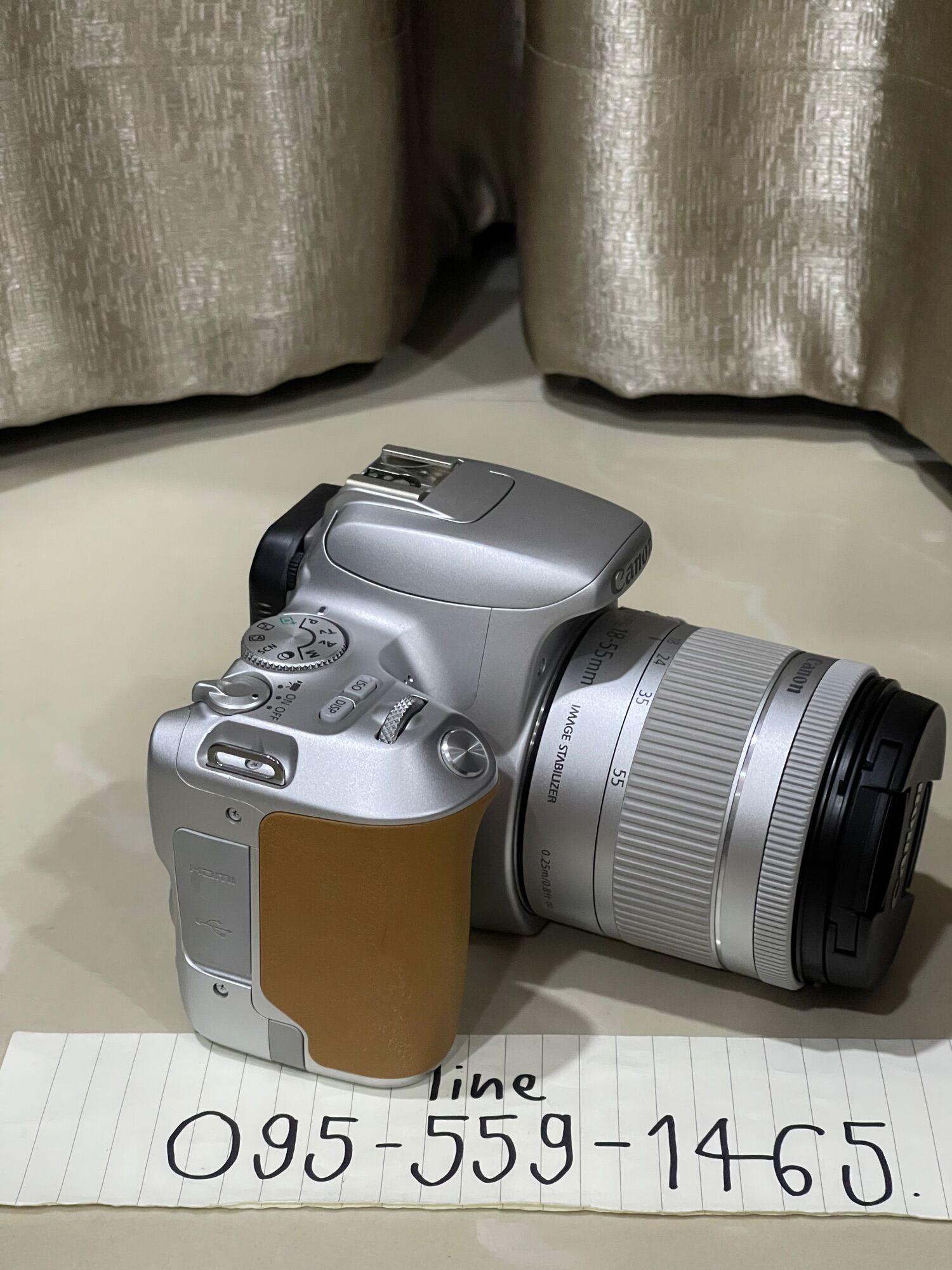 (สินค้ามือ2) กล้อง Canon 200d ติดเลนส์ 18-55 stm wifi จอพลิกได้-สัมผัส ชัตเตอร์ 1 พัน อุปกรณ์ ...