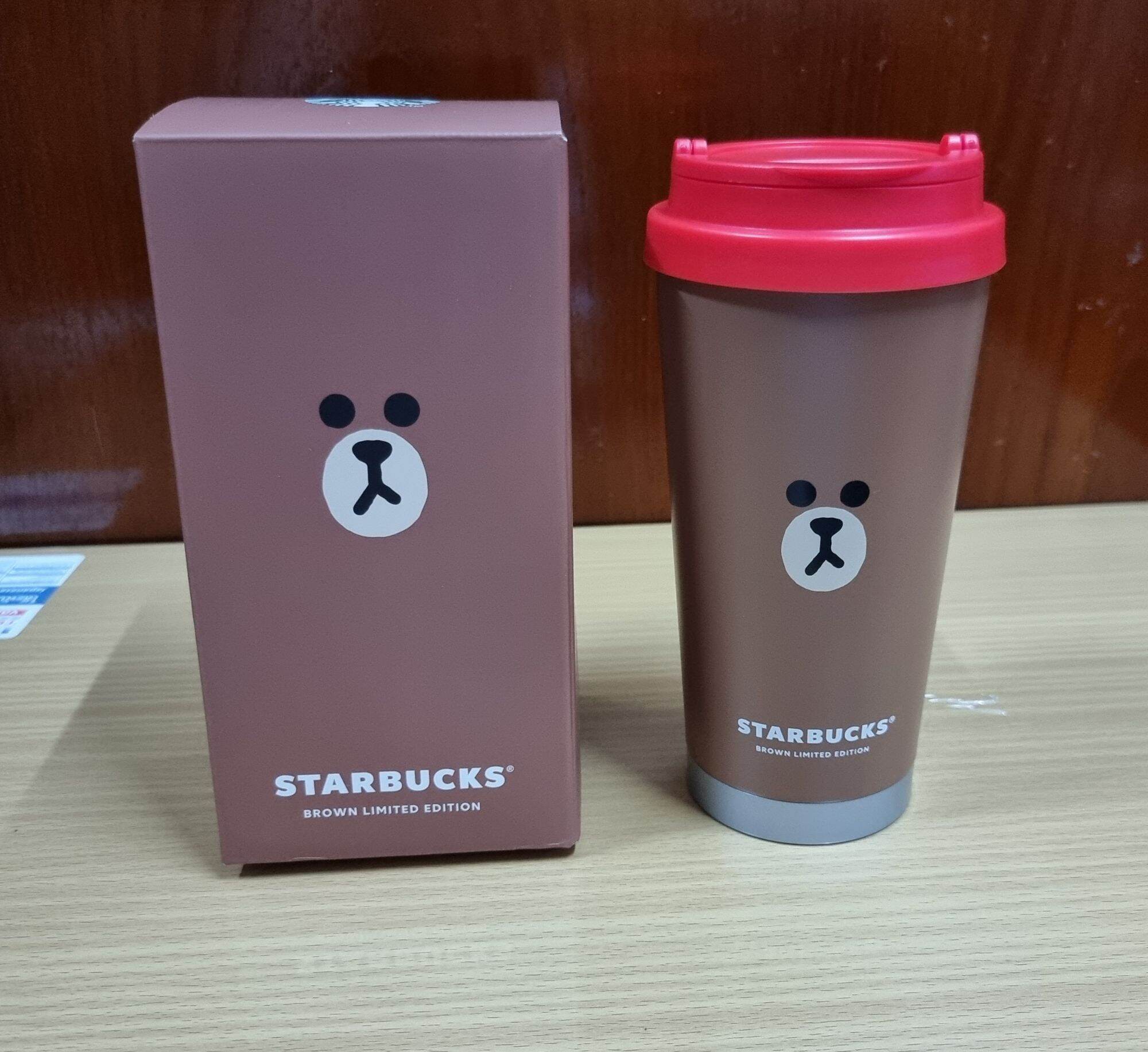 Starbucks X Line Friends - Bearistra Shop - ThaiPick