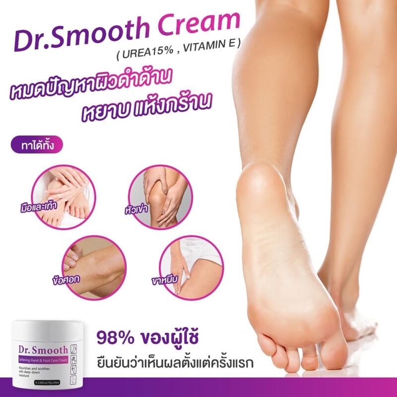 Dr.Smooth Cream กระปุกเดียว เอาอยู่ ทุกปัญหา️ จบทุกปัญหา ผิวแตกลาย เกิดจากการที่ผิวหนังมีการยืด ...